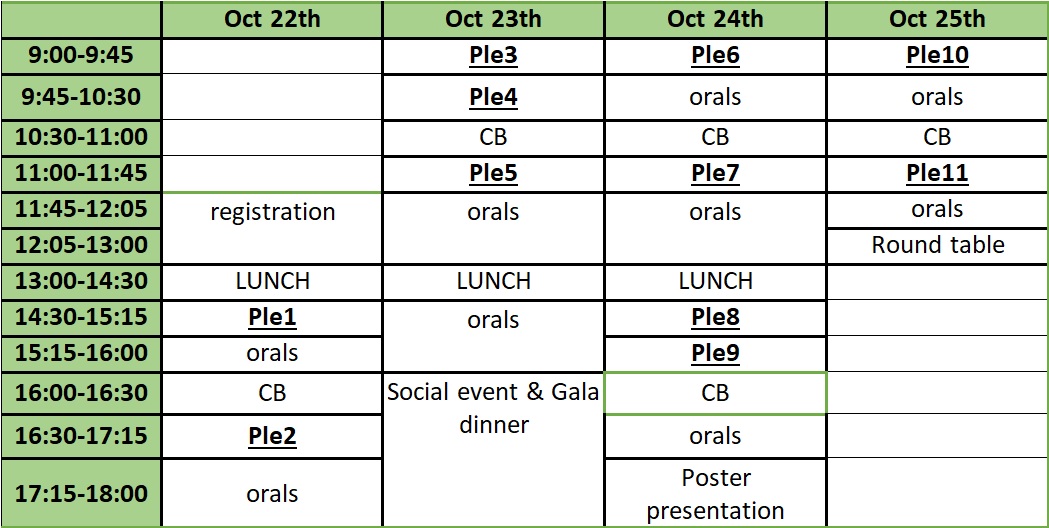Program - Biosensing 2024